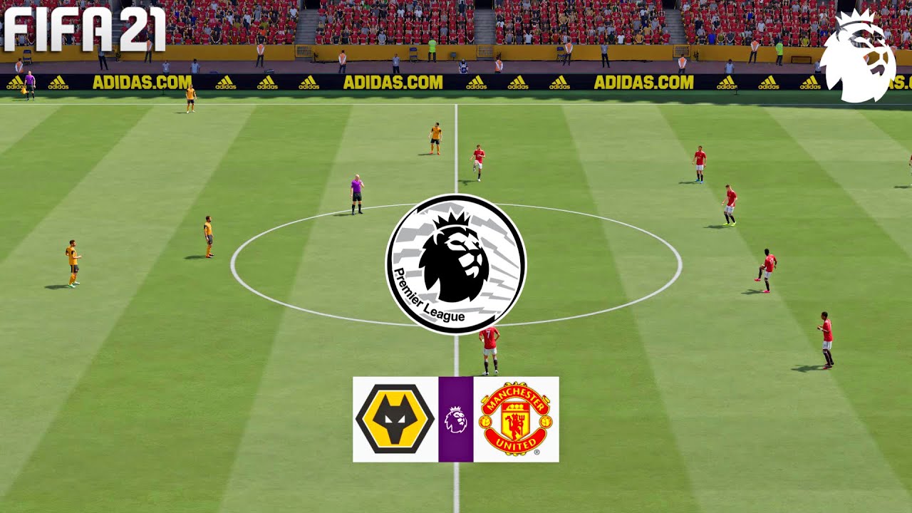 FIFA 21 | Wolves vs Manchester United - English Premier League 2020/21 ...