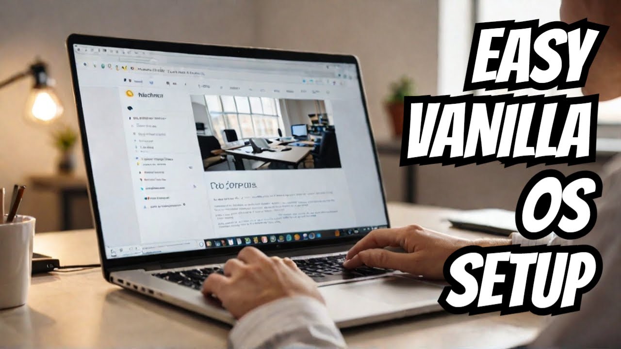 The Step-by-Step Beginner's Tutorial for VMware Vanilla OS - YouTube