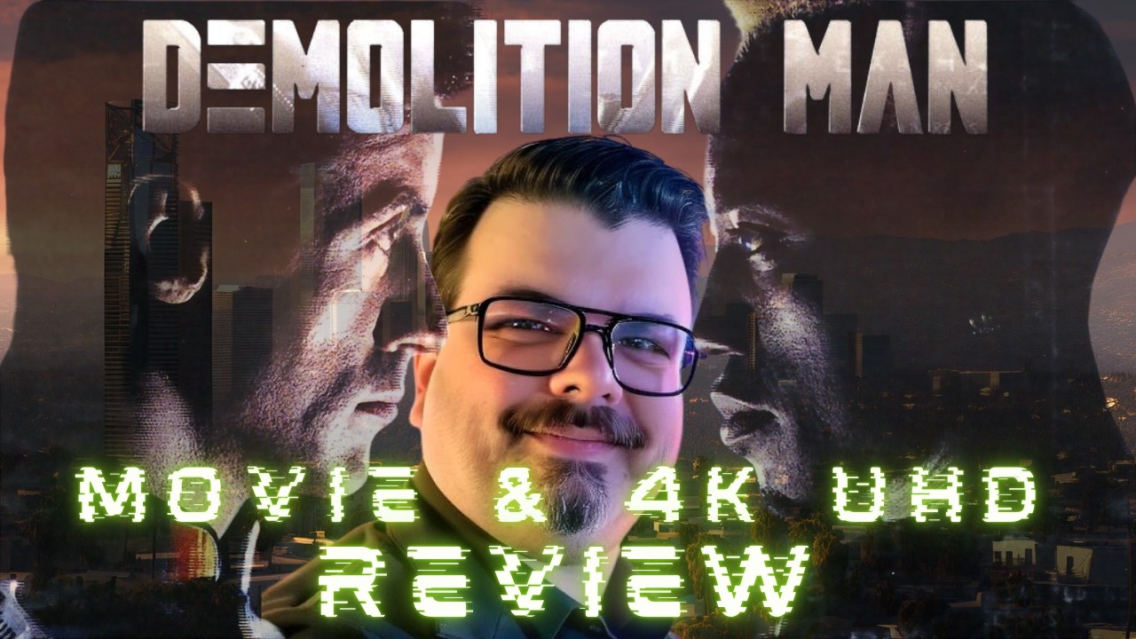Demolition Man Explodes onto 4K Home Cinema - Worth the Wait? - YouTube
