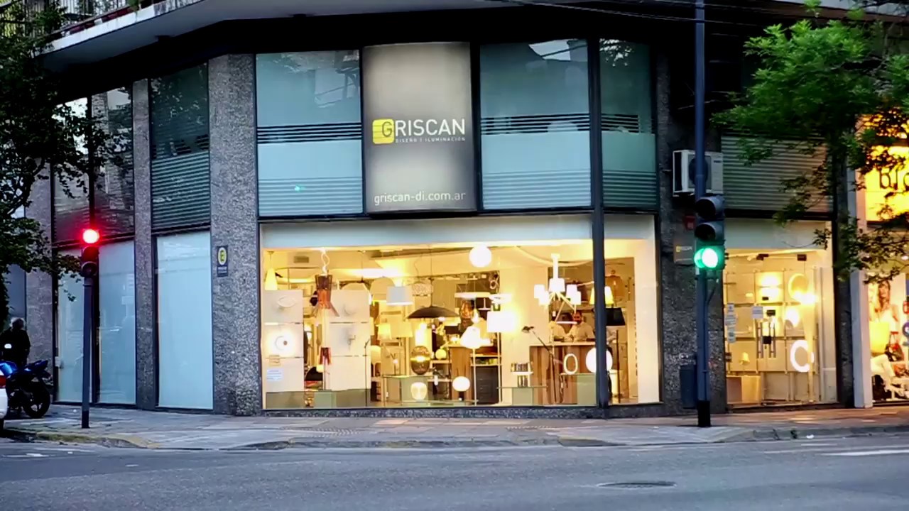 Griscan diseño en Iluminación - YouTube