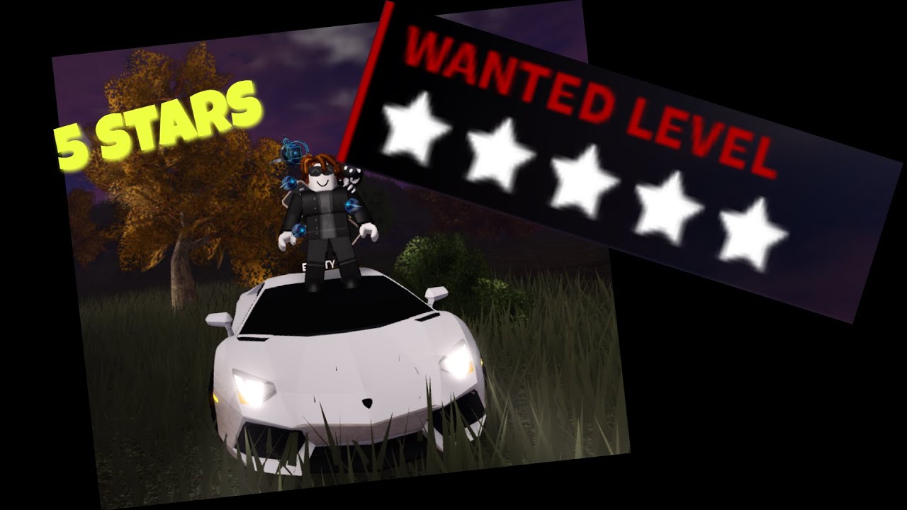 GETTING 5 STARS WANTED LEVEL IN ROBLOX ERLC (Roblox) - YouTube