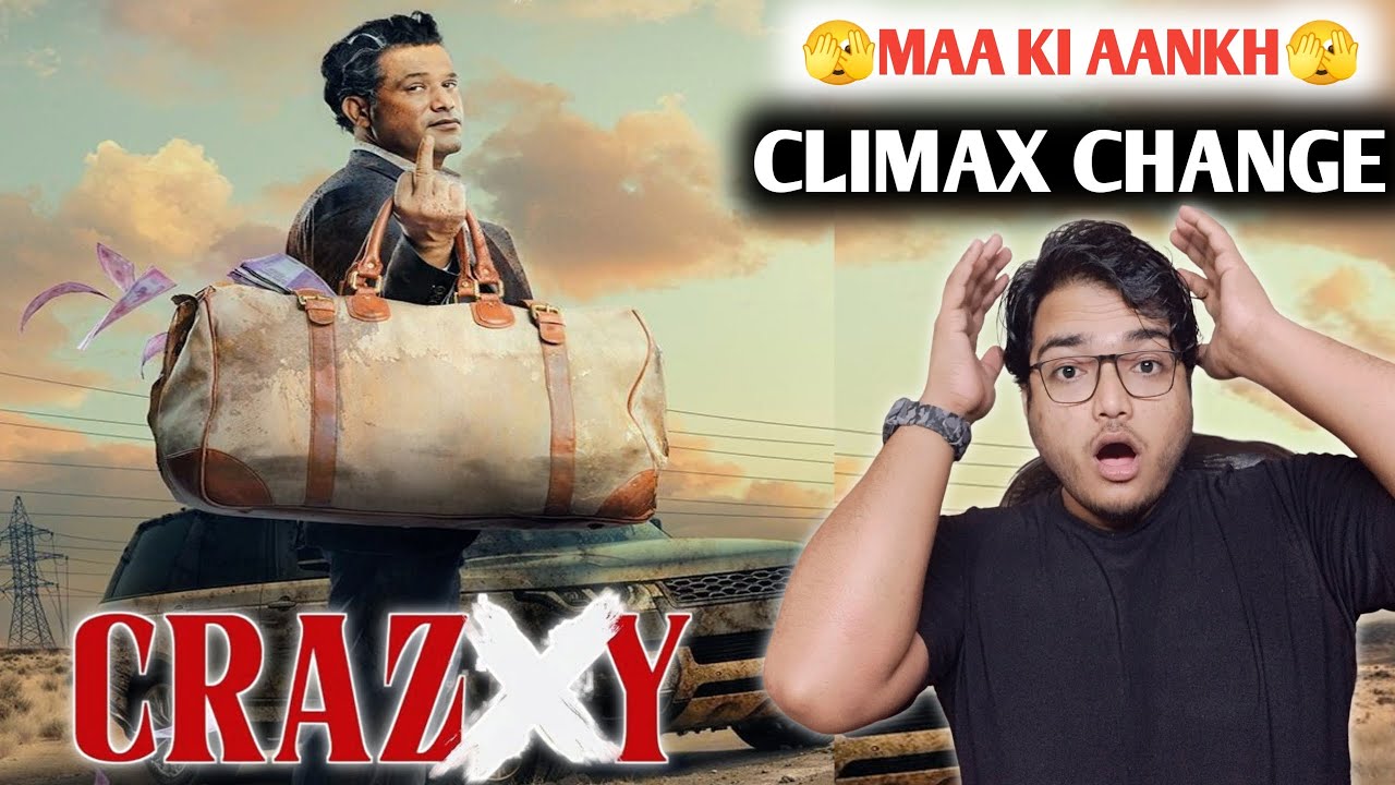Crazxy Movie Climax Change Review | Crazxy Re-release Movie Review | Prince Review Wala - YouTube