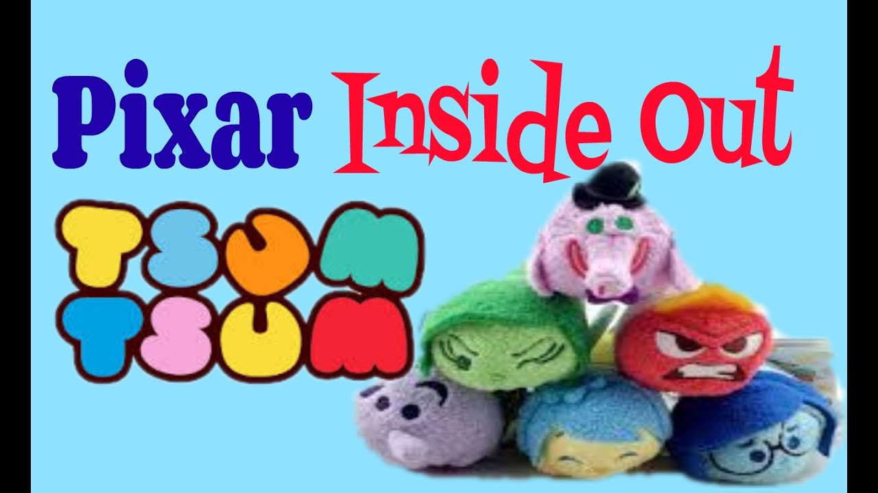 Inside Out Tsum Tsum Review - YouTube