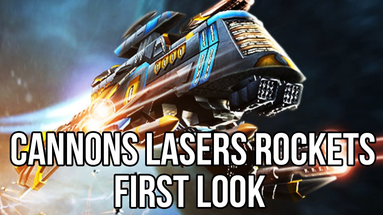 Cannons Lasers Rockets (Free MMO Space Combat Game): Watcha Playin ...