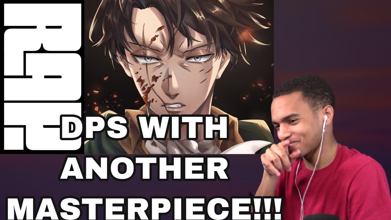 LEVI ACKERMAN RAP THE CAPTAIN REACTION DADDYPHATSNAPS - YouTube