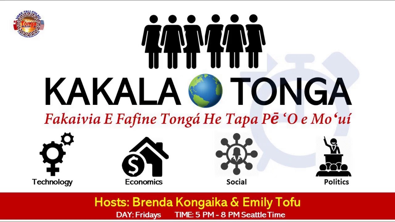 Tv & Radio Tonga Vake Tali Folau Global Media Network - YouTube