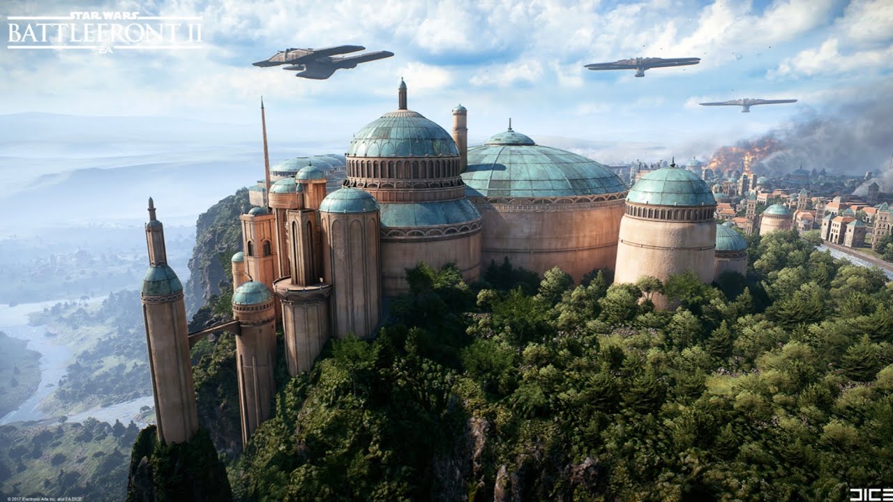 Die Schlacht um Theed // Map Guide in Star Wars battlefront 2 - YouTube