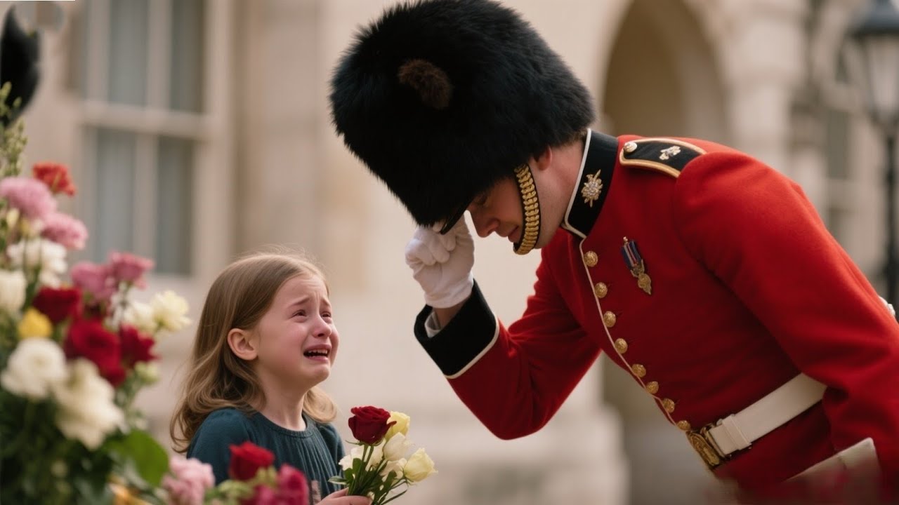 When Royal Guards Let Their Guard Down: Heartbreaking Acts ofKindness ...
