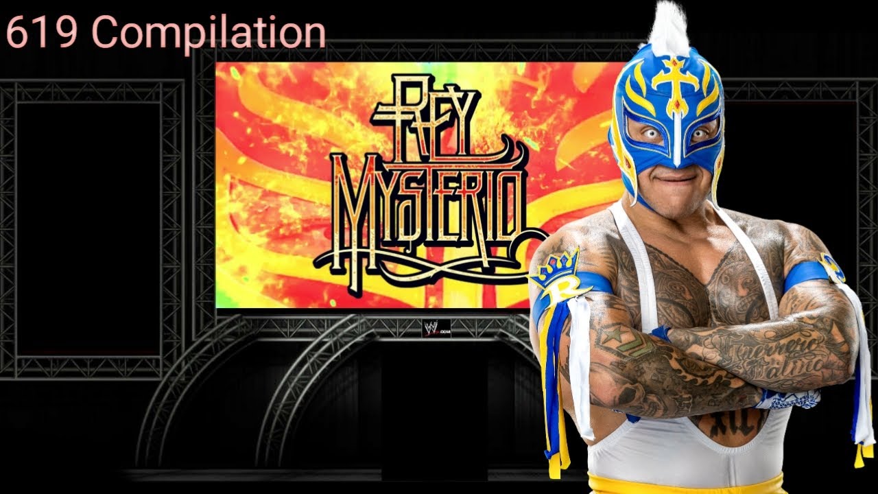 Rey Mysterio - 619 Compilation - YouTube
