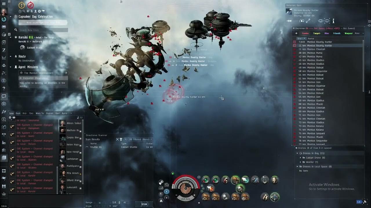 Eve Online high sec vs null sec isk #isk - YouTube