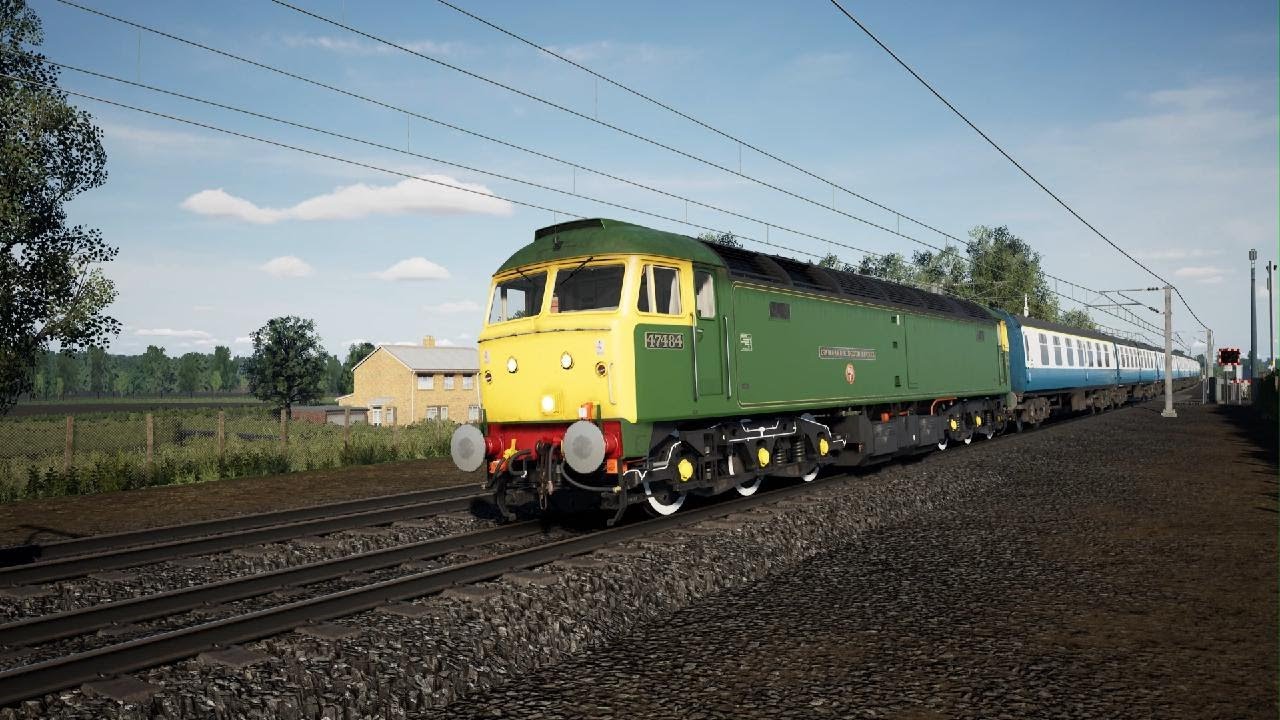 Train Sim World 6 Great Western Railway Class 47 484 Isambard Kingdom ...
