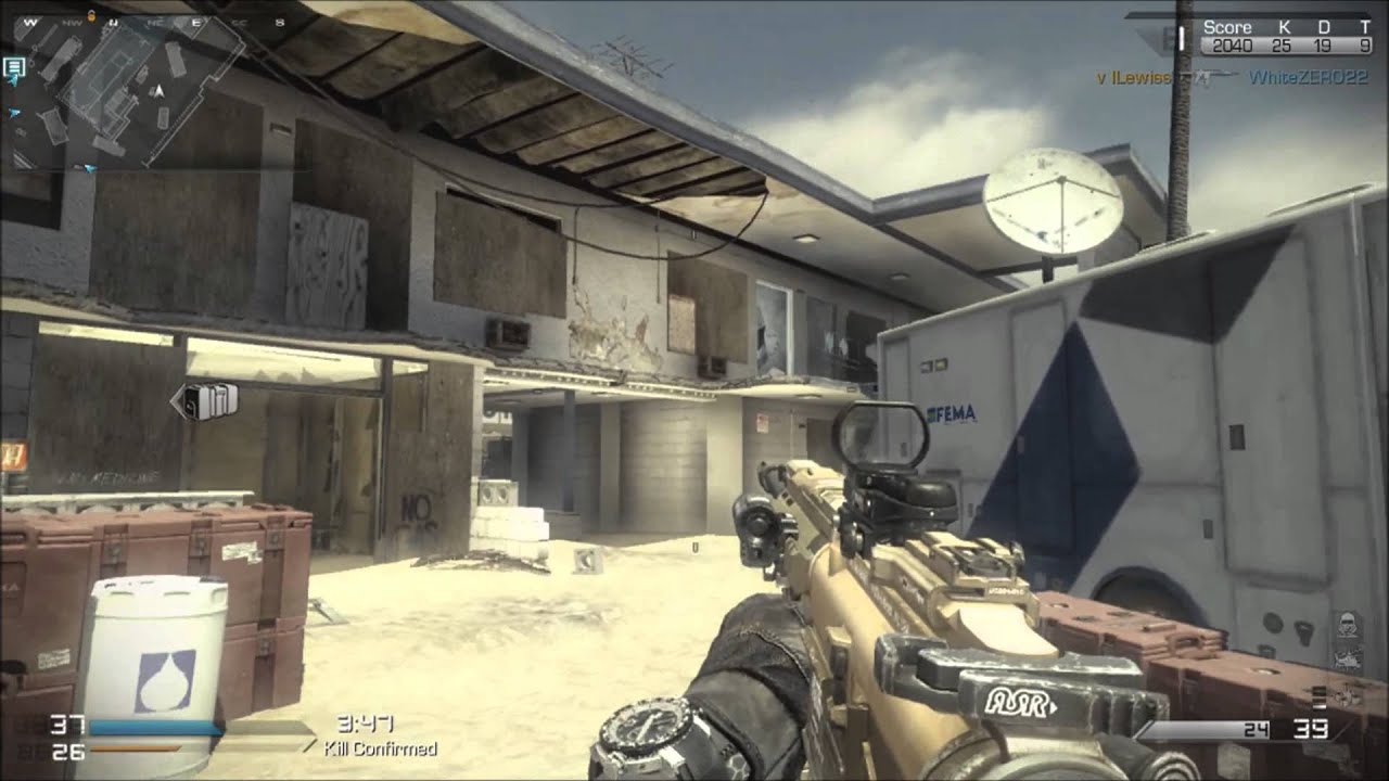 COD Ghosts MR28 Live Commentary Gameplay Upcoming Go To Gun? - YouTube