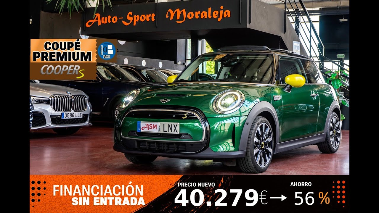 Auto Sport Moraleja stock: MINI Cooper S E Comfort & Driving Assistant ...