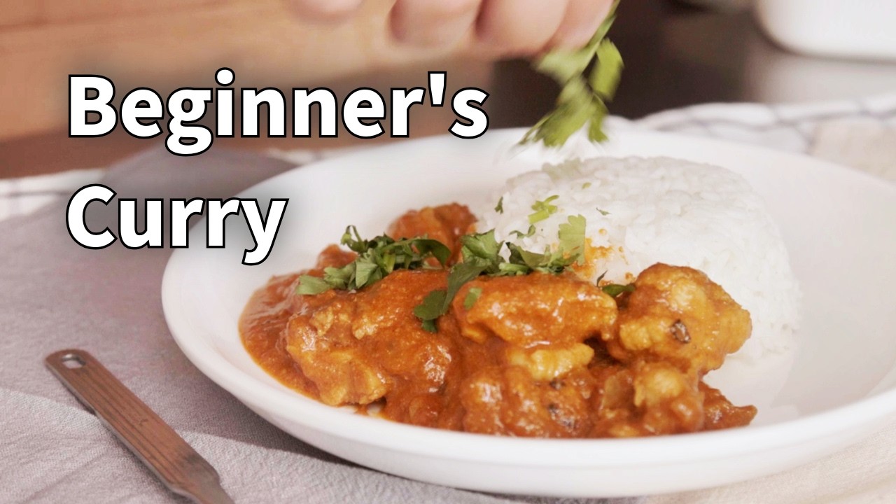 Easy Indian Curry Recipe That Anyone Can Master - YouTube