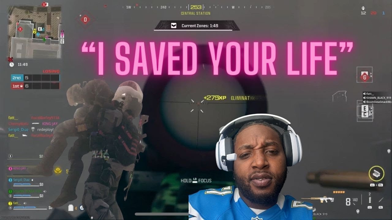"I Saved Ur Life" - COD Highlights From Feb.2.24 - YouTube