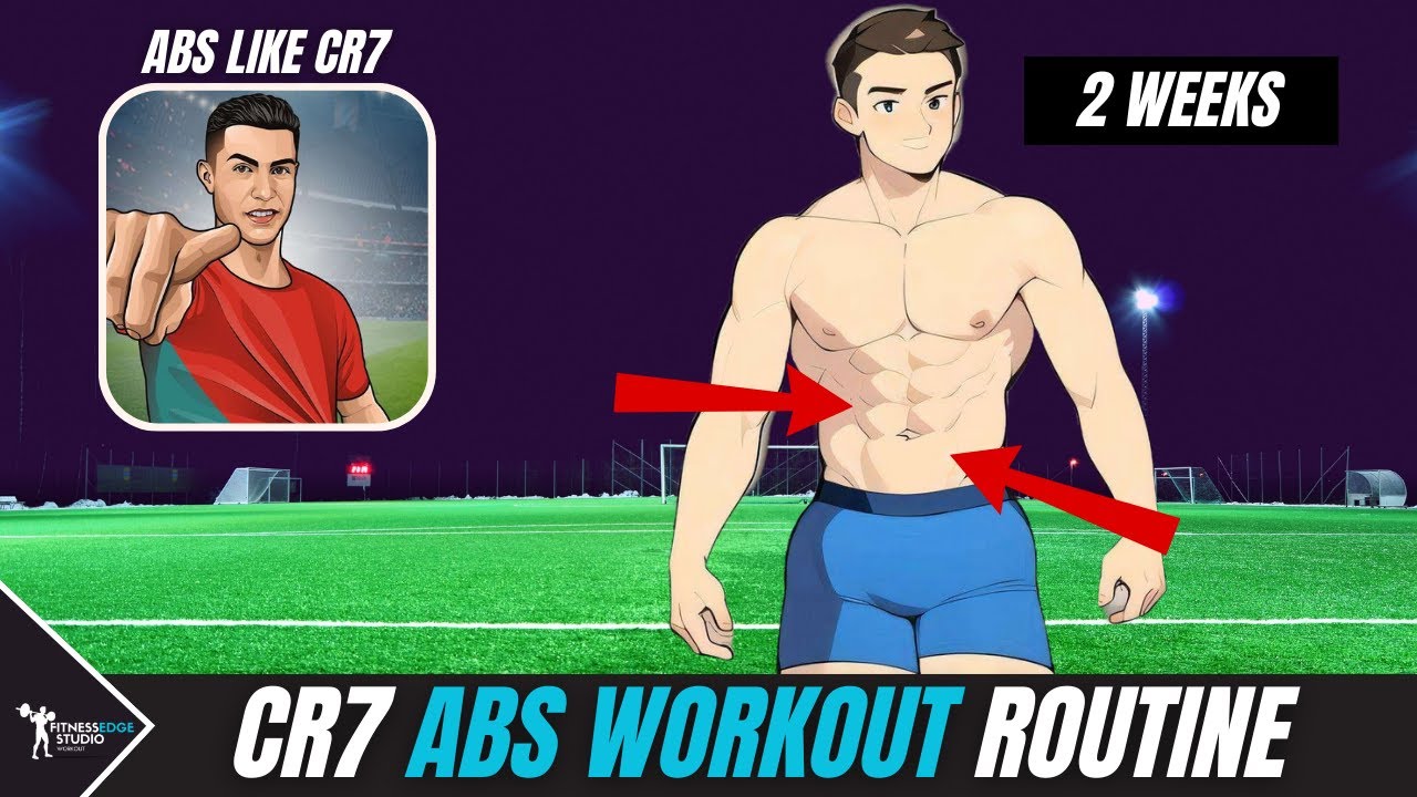 Make Your Abs Looks Like Cristiano Ronaldo In JUST 2 WEEKS | CR7 Abs ...