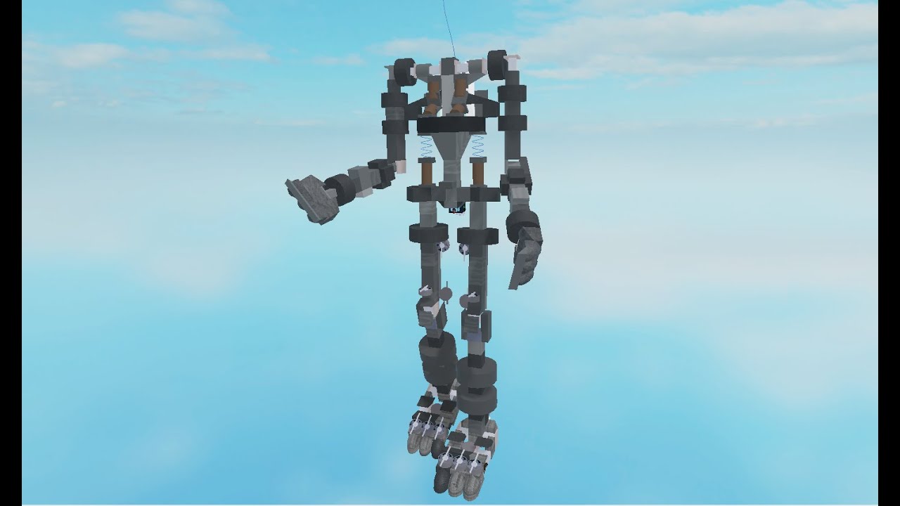 Walking endoskeleton tutorial | plancecrazy yall - YouTube