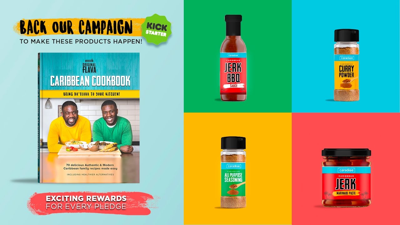 Original Flava's COOKBOOK: Be a part of our story! - YouTube