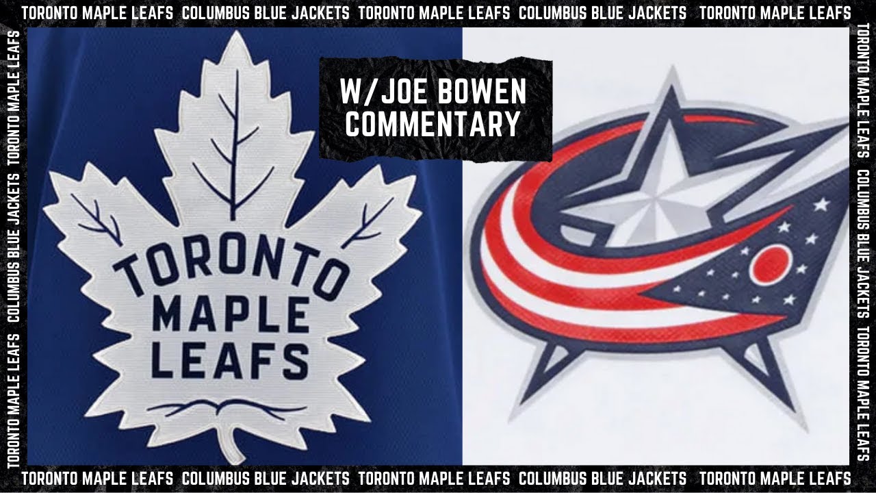 Full Highlights - Maple Leafs vs. Blue Jackets – Dec 23, 2023 (w/Joe ...