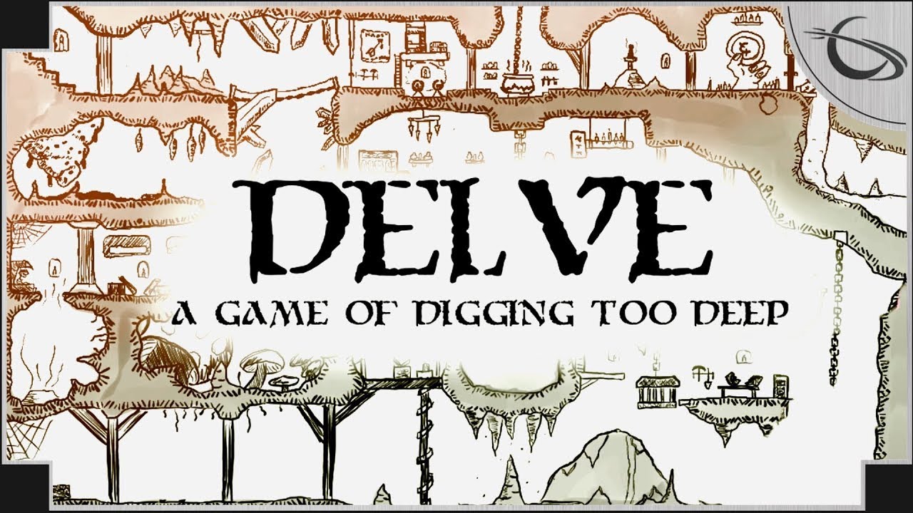 Delve - Solo map drawing - Part 1 - YouTube