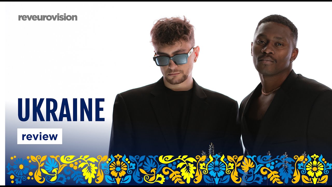 Review: Heart of Steel (Ukraine) - Tvorchi - Eurovision 2023 - YouTube