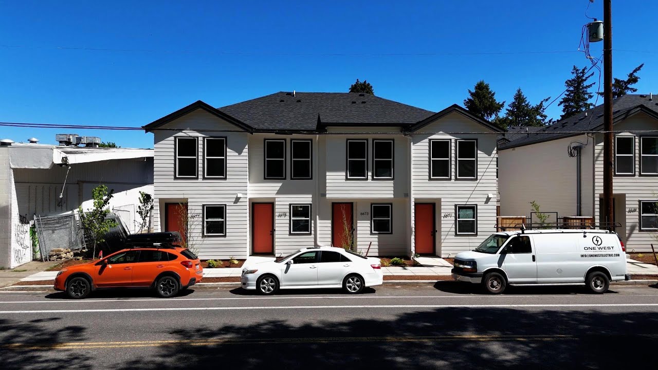Tour of Unit 1 at 6677 N Fessenden Street in Portland, OR - YouTube