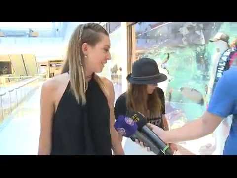 Burçin Terzioğlu and Sinem Kobal AVM’de 23.06.2016