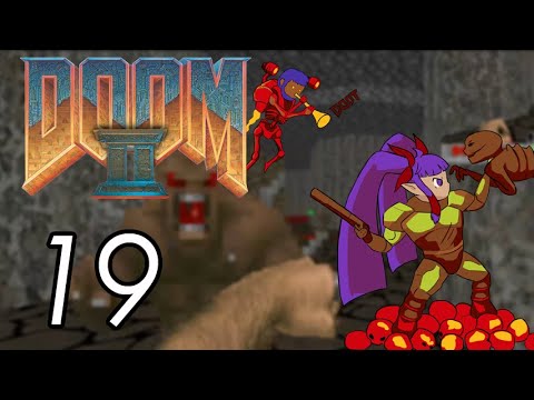 Doom II [19] Mechanical spiders hanging out on lava - YouTube