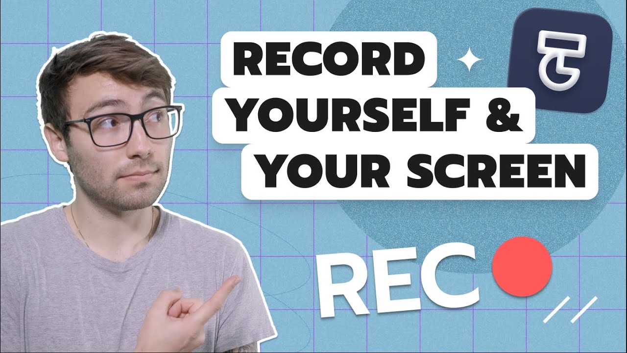 How to Record Yourself and Your Screen at the Same Time - YouTube