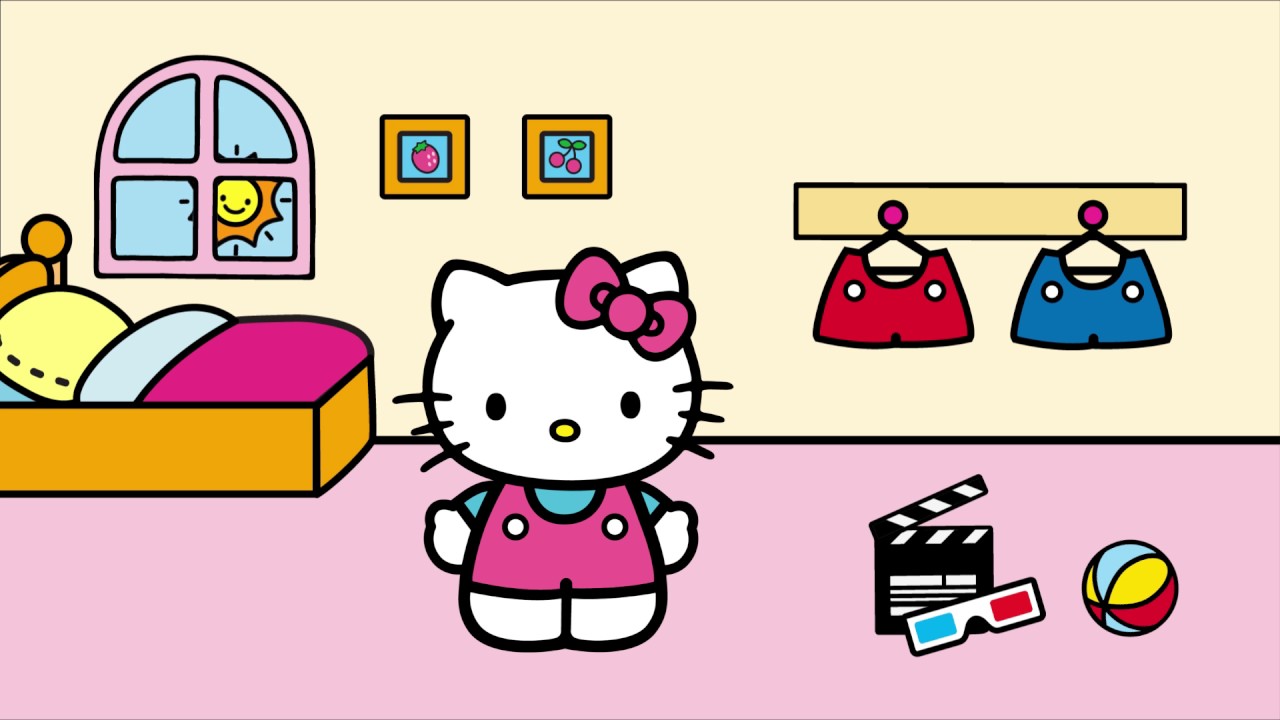 Ayuda a Hello Kitty | El Mundo de Hello Kitty - YouTube