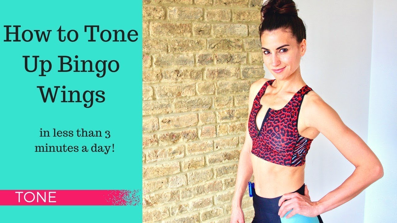 How To Tone Up Bingo Wings In Under 3 Minutes YouTube How To Tone Up Bingo Wings In Under 3 Minutes YouTube