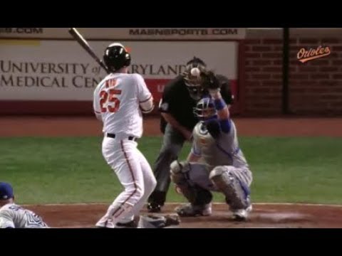 MLB Umpires Hit By Pitches - YouTube