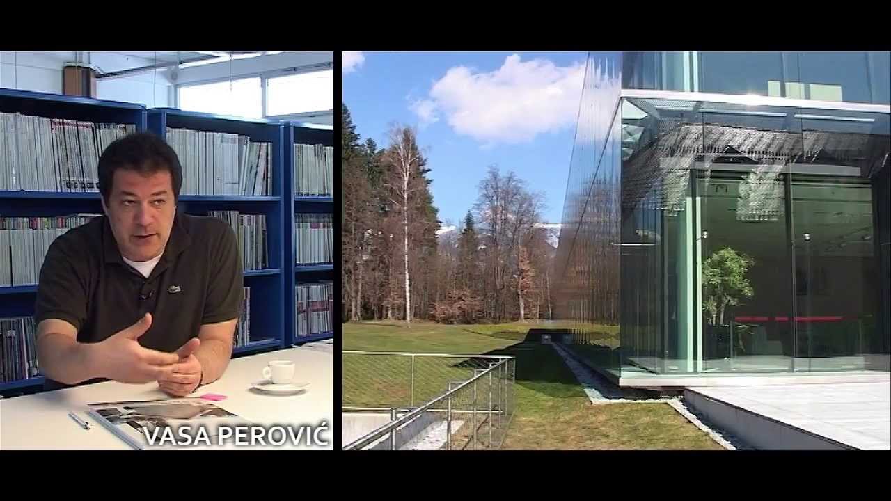 BRDO PRI KRANJU / CONGRESS CENTER - BEVK PEROVIĆ ARCHITECTS - YouTube