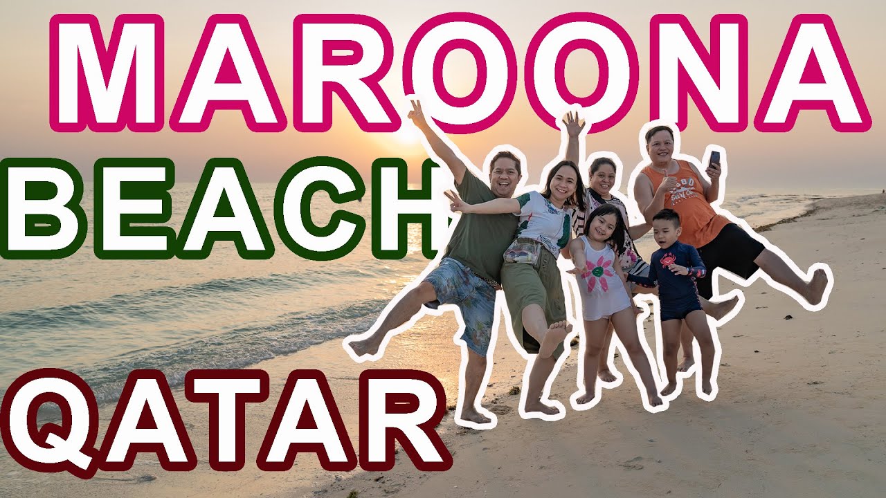 Maroona Beach Qatar 4K - YouTube
