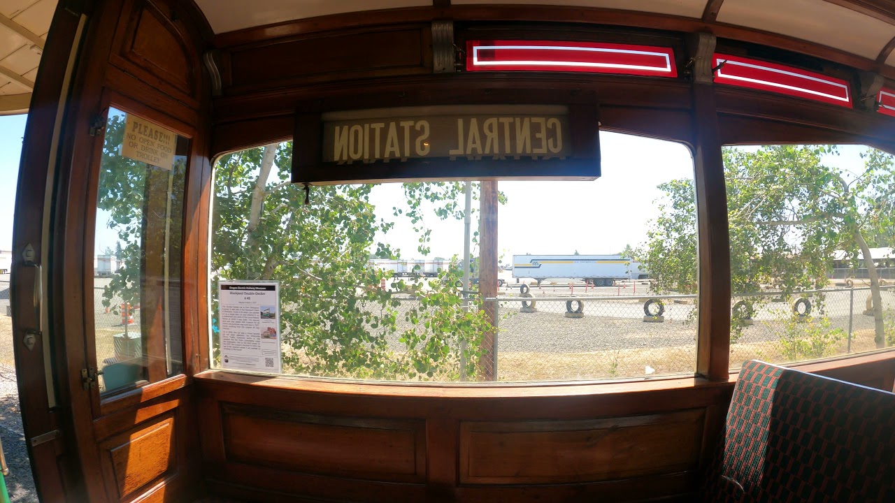 double decker trolley, video 7, 5k 30fps 2880p30 - YouTube