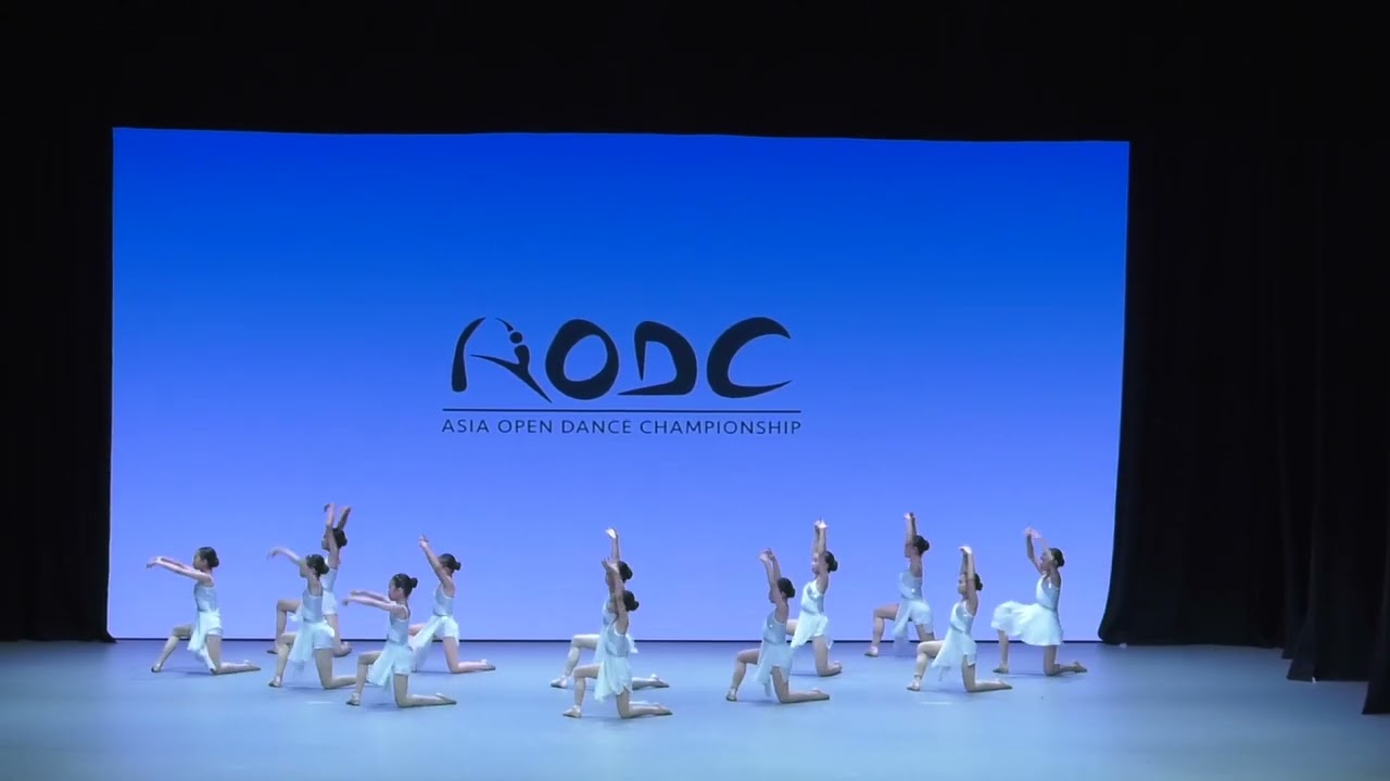 Asia Open Dance Championship 2022 Gold Award [Troupe Lyrical] - YouTube
