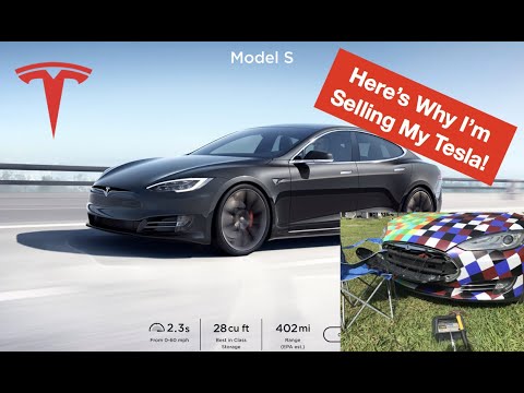 Selling My Used CPO Tesla Model S P85 - Here's Why! | Vlog 457 - YouTube