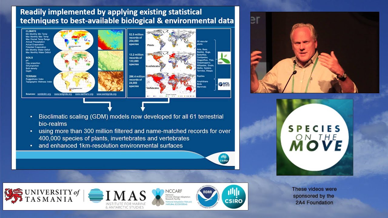 Simon Ferrier, CSIRO Land and Water - YouTube