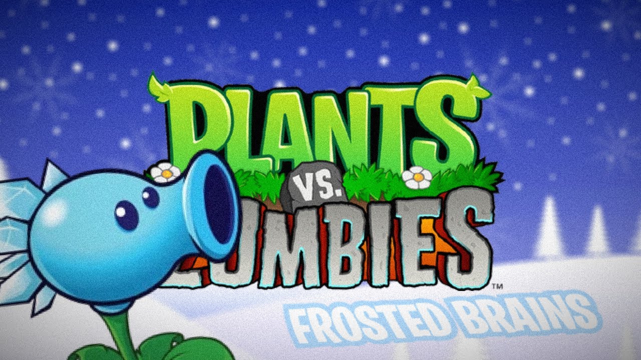 Plants VS Zombies UST - Frosted Brains (Fanmade Ice Level Theme) - YouTube