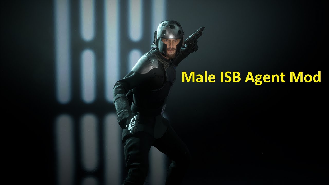 Male ISB Agent Mod | Star Wars Battlefront 2 - YouTube