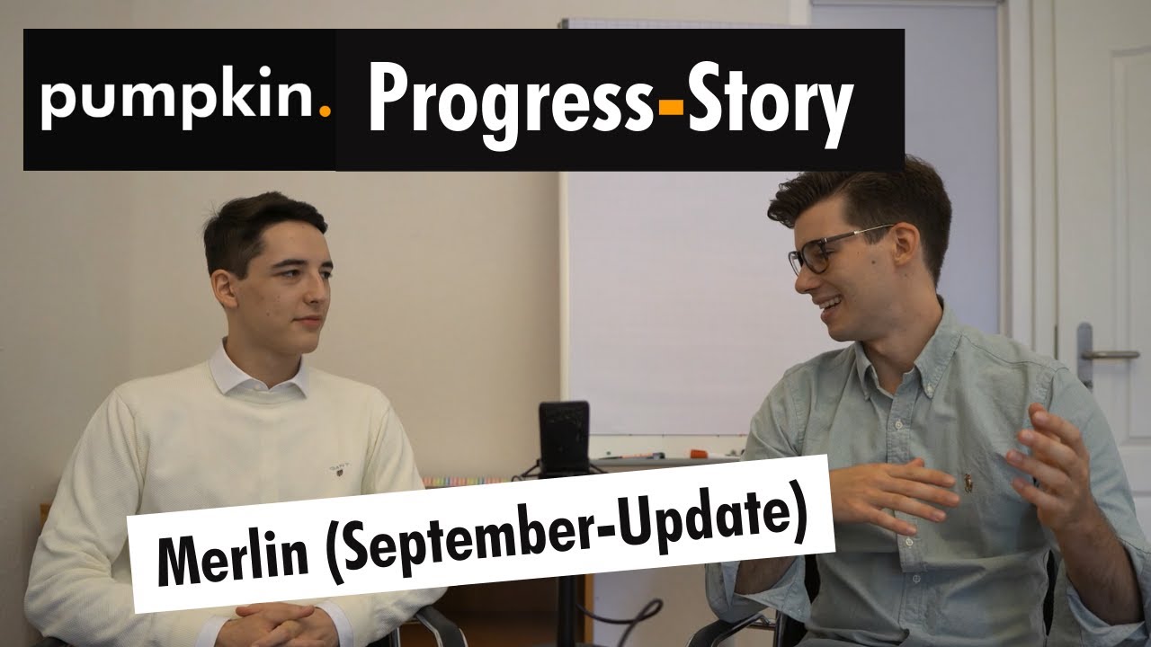 Pumpkin Progress-Story: Merlin (September Update) - YouTube