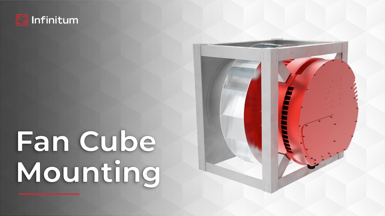 Fan Cube Mounting - YouTube