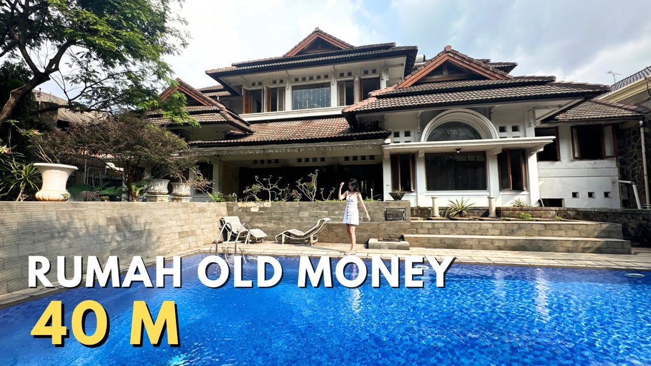 RUMAH SULTAN JAKSEL CUMA 40 M !! - YouTube