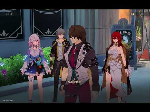 Gallagher is 13!? | Honkai Star Rail