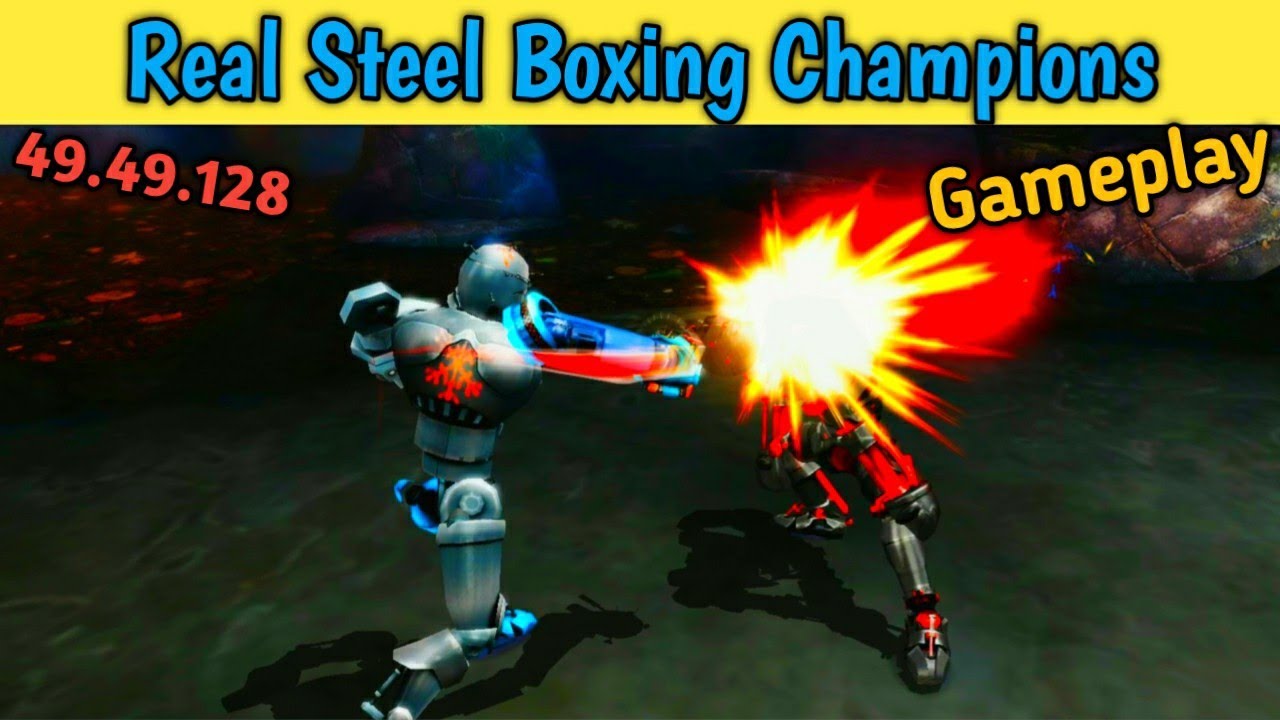 Best Boxing Game | Real Steel Boxing Champions | Offline Online Android ...