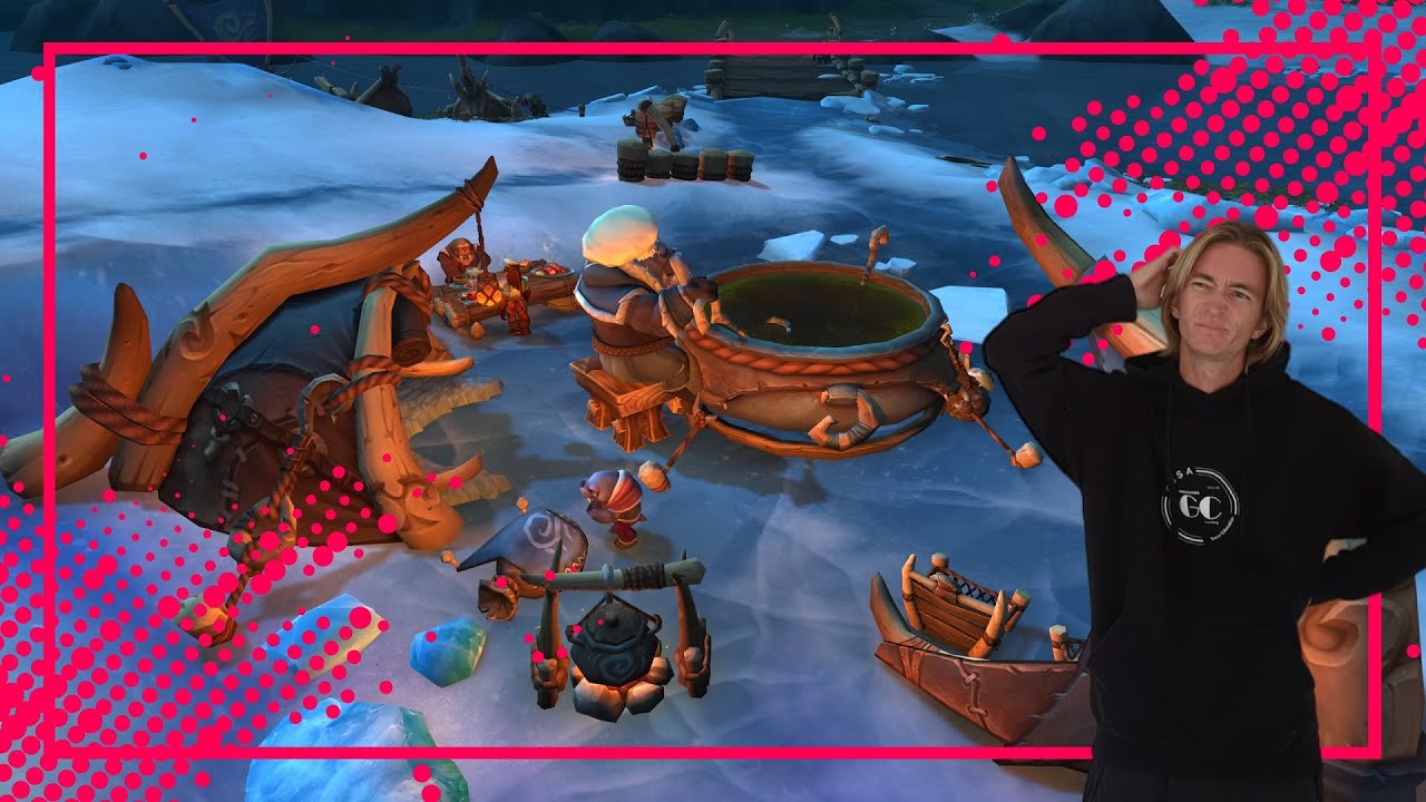 HOW TO GET A FREE ISKAARA TUSKARR ILVL 389 GEAR | WORLD OF WARCRAFT 🎮🎮🎮 ...