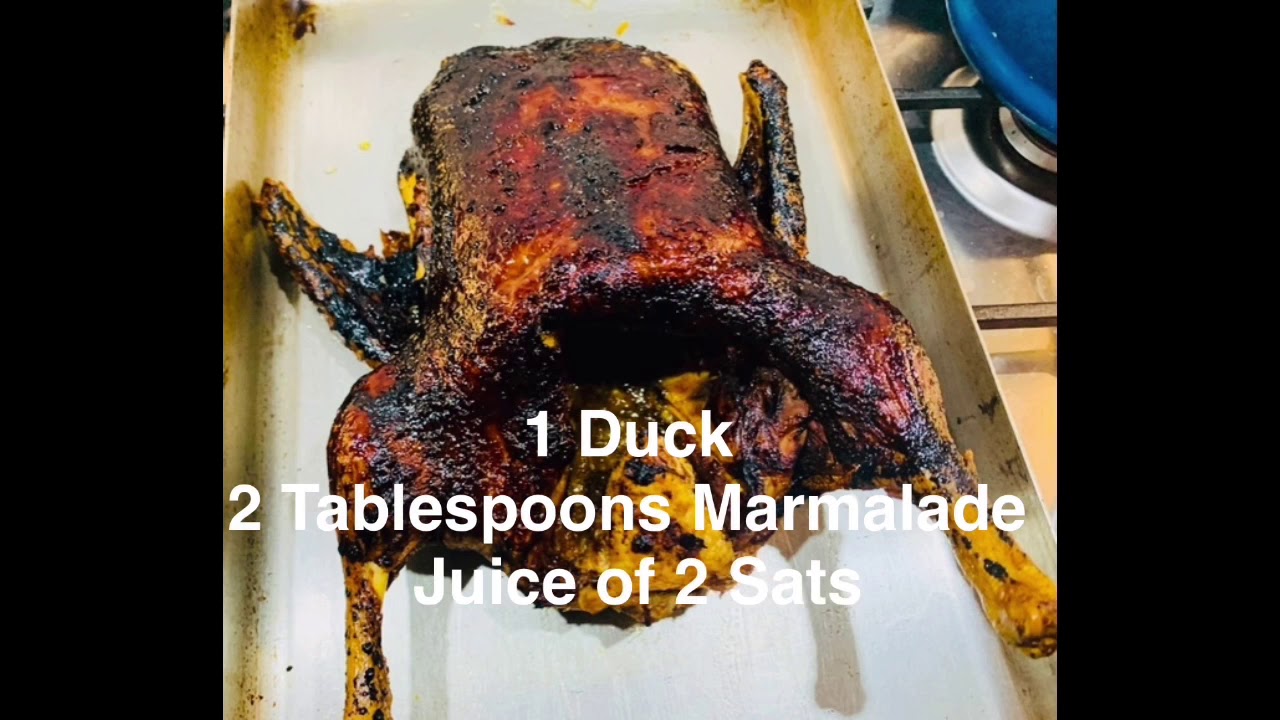 Crispy Marmalade Glazed Duck - YouTube