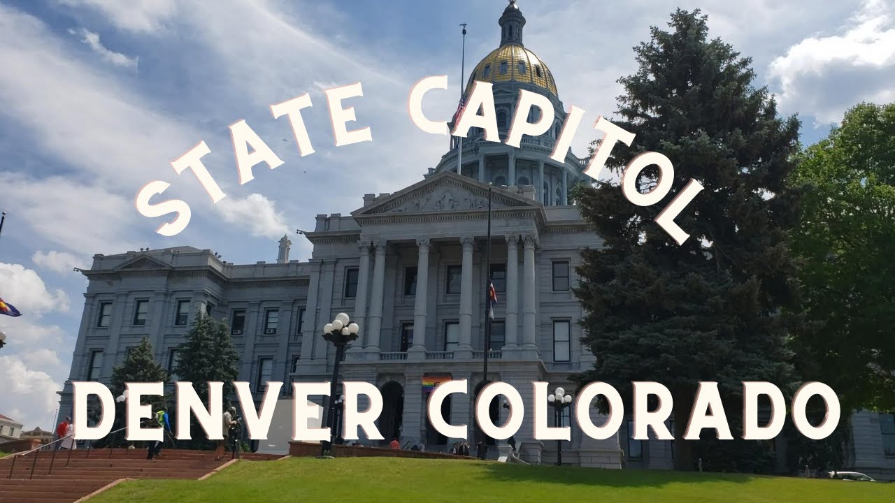 State Capitol Denver Colorado walking tour 2021 - YouTube
