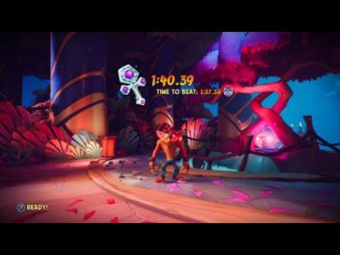 Crash Bandicoot 4: Draggin' On: Platinum Time Relic(01:40:39) - YouTube