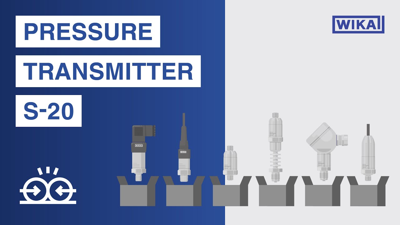 WIKA pressure transmitter S-20 | Reliable data in any environment - YouTube